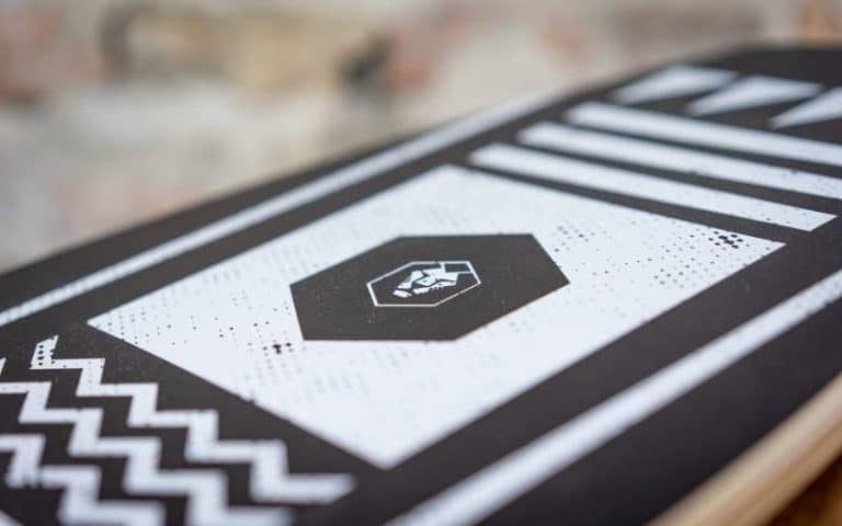 Daffy Boards Wake Set Abstract (Balance Board Test)