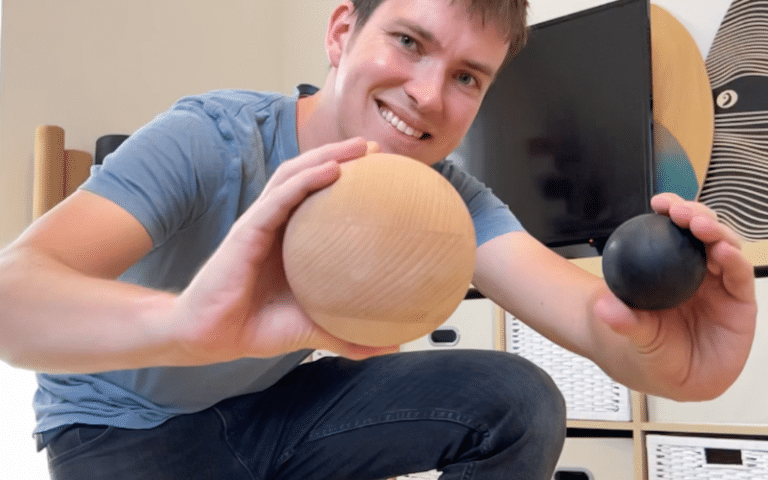 Balance Board mit Ball: Besser als Rolle? (mit Empfehlung)